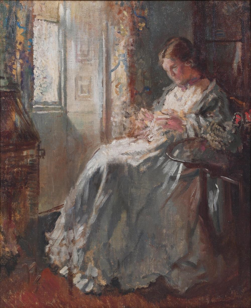 William Orpen | The Man from Aran (Self-Portrait); A Man from the Arran ...