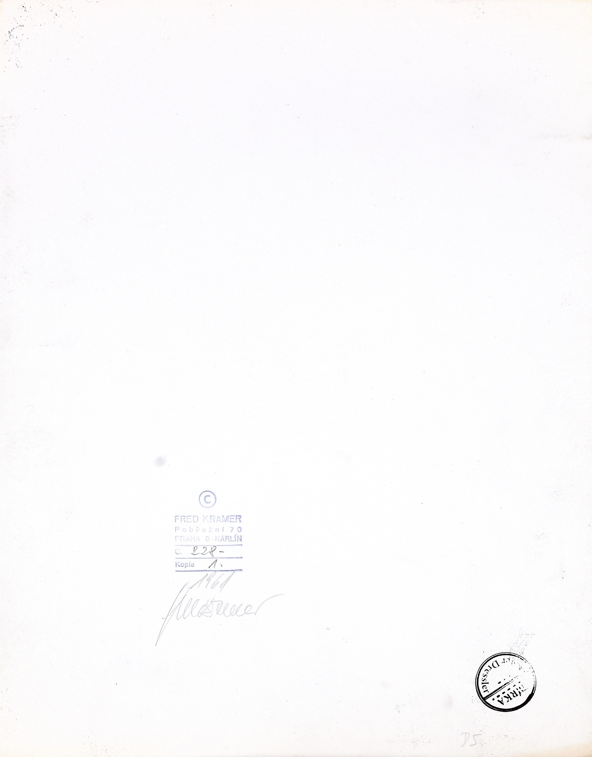 Fred Kramer | Reklamní fotografie, 1961 (1961) | MutualArt