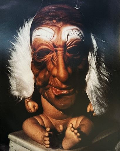 Cindy Sherman | Mask Over Baby Doll, 1987 - 1982 (1982 - 1987) | MutualArt