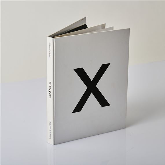 Wim Delvoye | SeXray (2002) | MutualArt