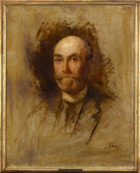 Gyula Benczúr | Male Portrait | MutualArt