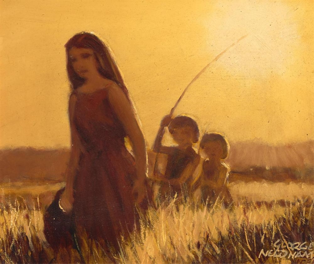 George Needham | Going Fishing | MutualArt