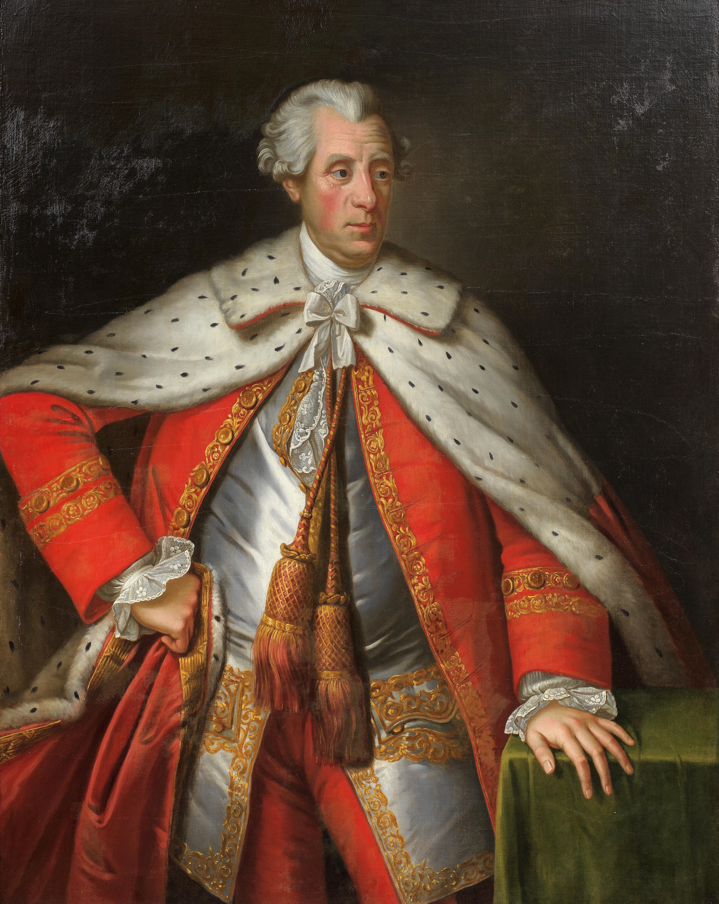 Robert Hunter | Portrait of Simon Harcourt, 1st Earl of Harcourt ...