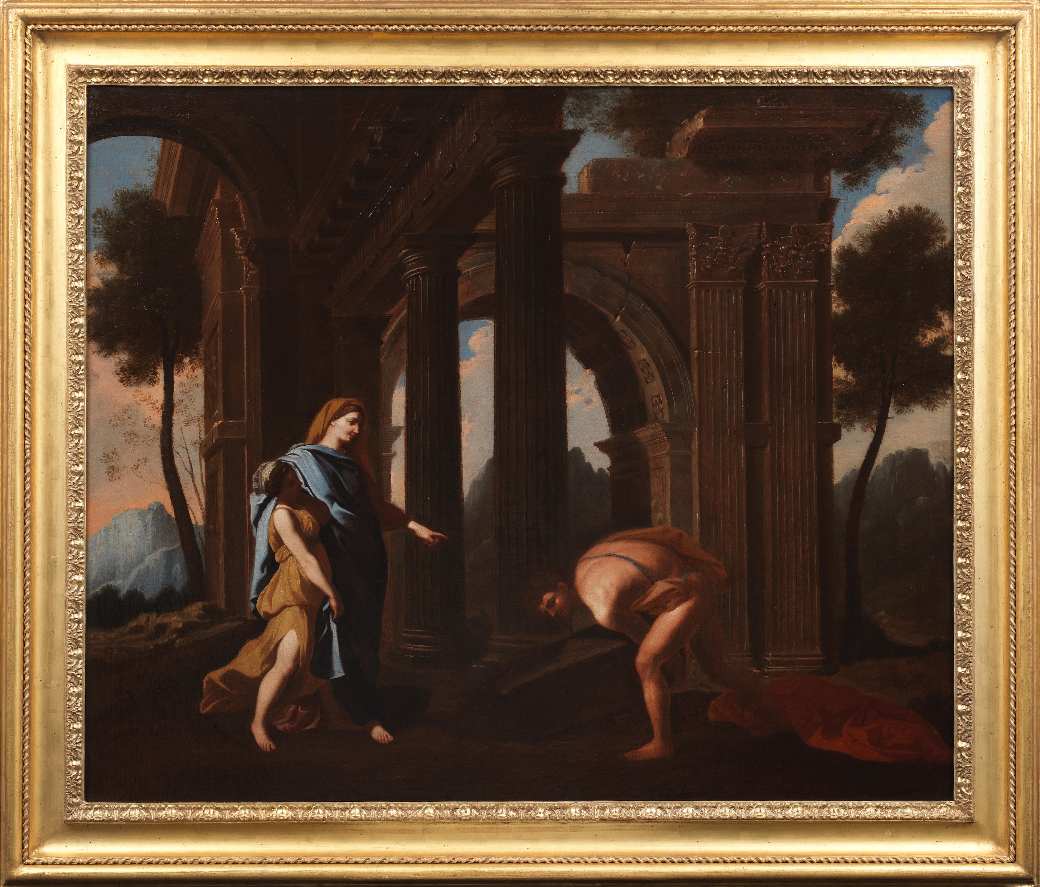 Jean Lemaire | Theseus finds his Father's sword | MutualArt