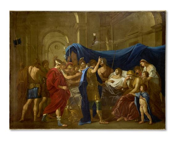 Nicolas Poussin | The Death of Germanicus | MutualArt
