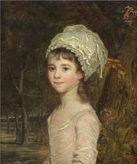 Thomas Beach | Portrait of a girl | MutualArt