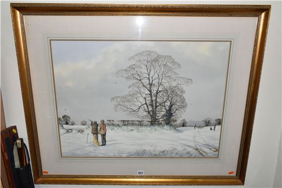 Nigel Hemming | JANUARY SHOOT (1987) | MutualArt