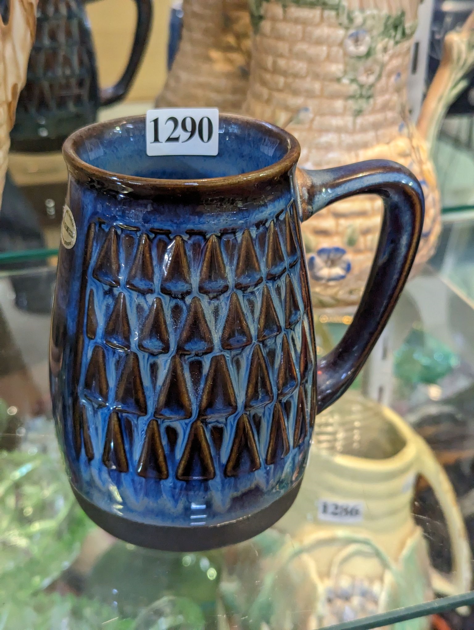 Ejnar Johansen | DANISH POTTERY TANKARD | MutualArt