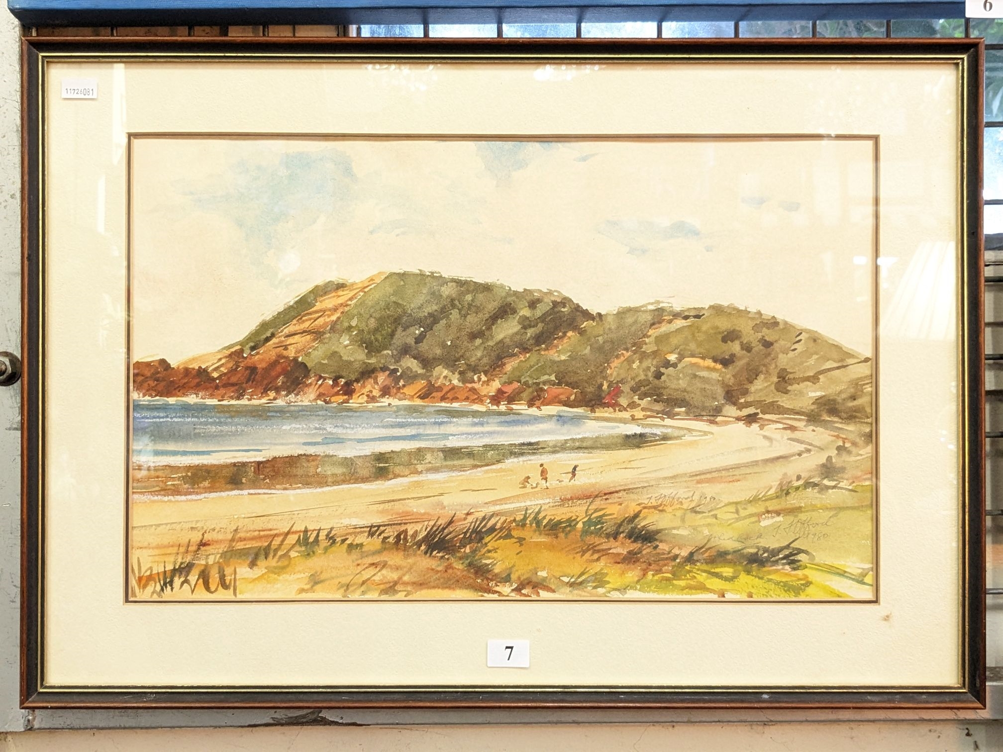 Tom Offord | Red Rock Beach | MutualArt