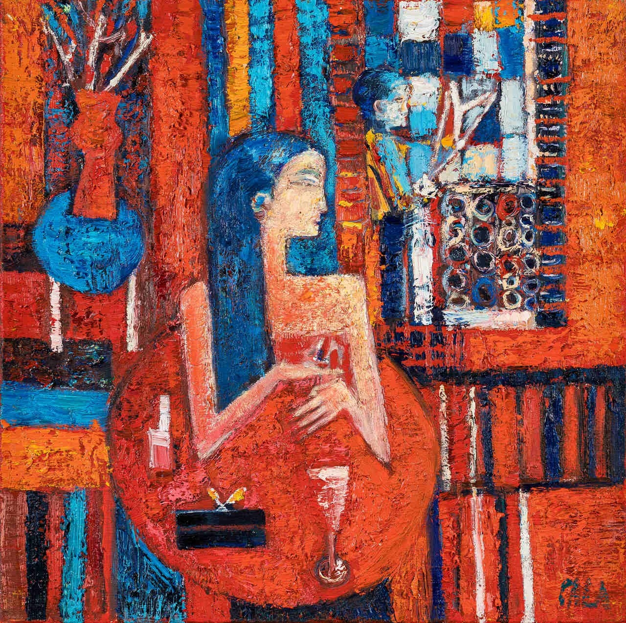 Dariusz Pala | Challenging shade of acetone (1992) | MutualArt