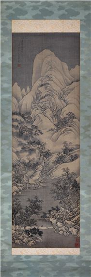 Wang Hui | SNOW NIGHT AT PALACE | MutualArt