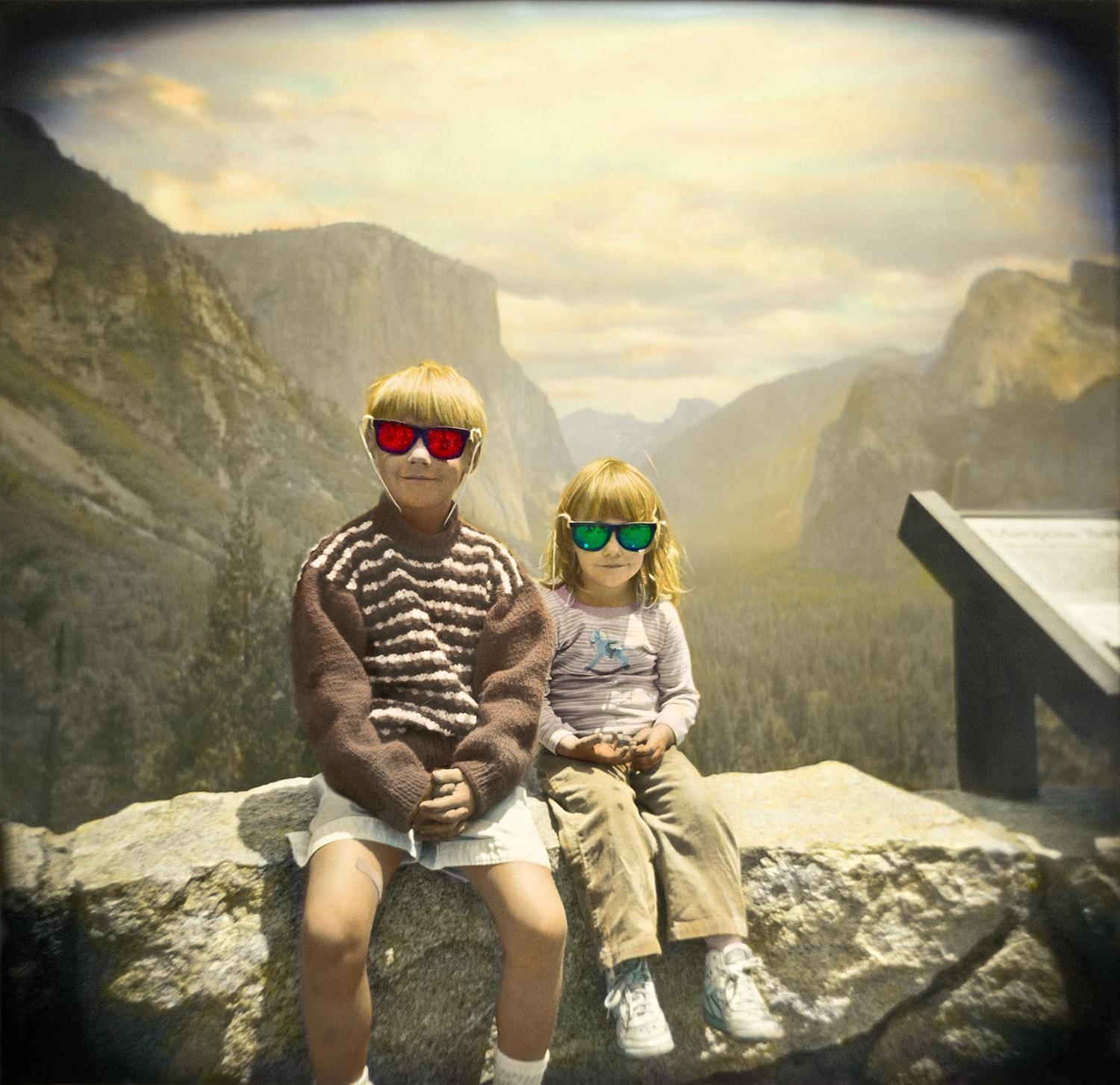 Ted Orland | The Little People Visit Yosemite (1992 - 2024) | MutualArt