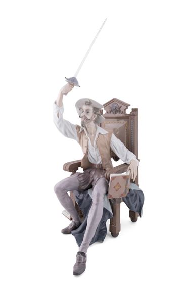 Salvador Furio | LLADRO, 'I AM DON QUIXOTE!', PORCELAIN FIGURE (1987 ...