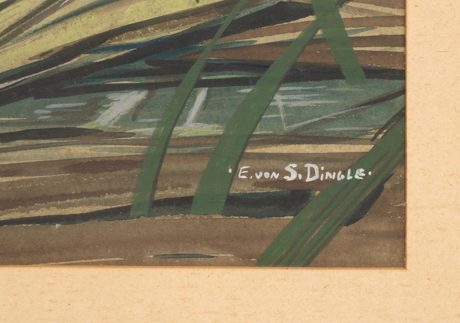 Edward von Siebold Dingle | . Untitled - Wren - circa 1970 (Circa 1970 ...