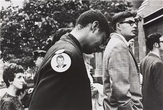 Inge Morath | - Funeral of Bobby Kennedy (1968) | MutualArt