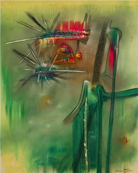 Roberto Matta | Tallo (1956) | MutualArt