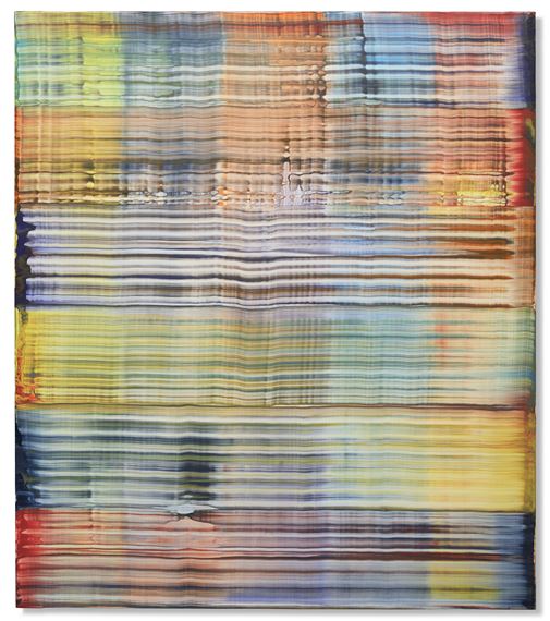 Bernard Frize | Raïm (2010) | MutualArt