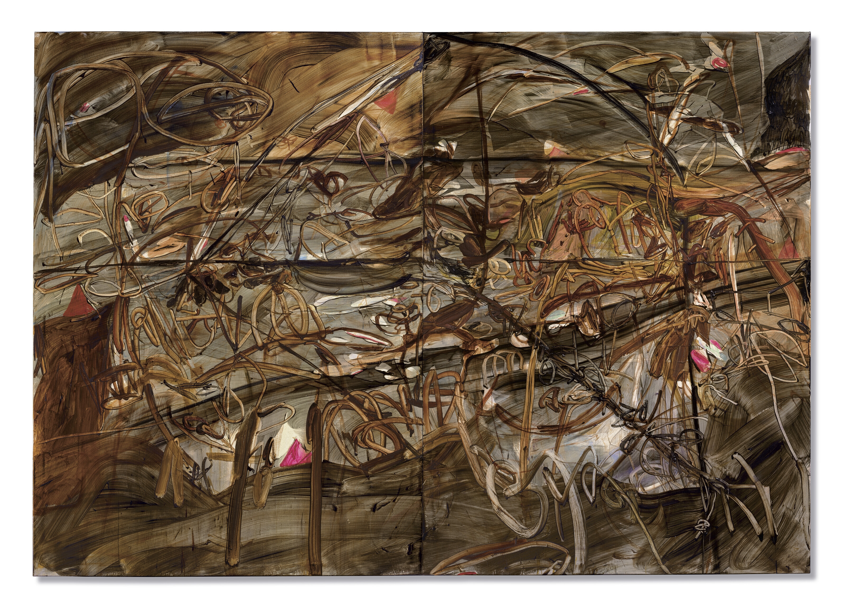 Jadé Fadojutimi | Let's take a walk on a tangent (2018) | MutualArt