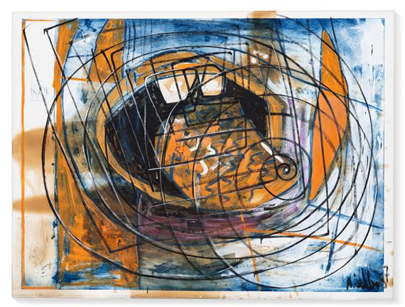 Albert Oehlen | Untitled (1987) | MutualArt