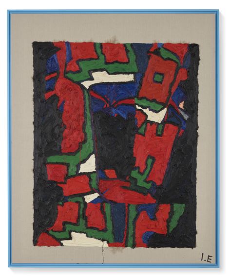 Ida Ekblad | SHE HAS SWALLOWED US ALL (2020) | MutualArt