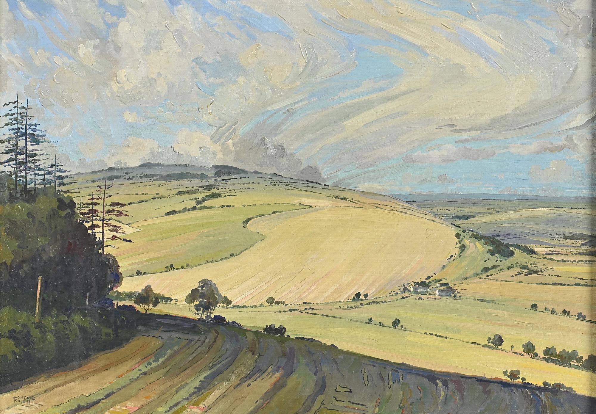 Edward Loxton Knight | - Landscape | MutualArt