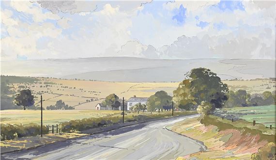 Edward Loxton Knight | - The Yorkshire Dales | MutualArt