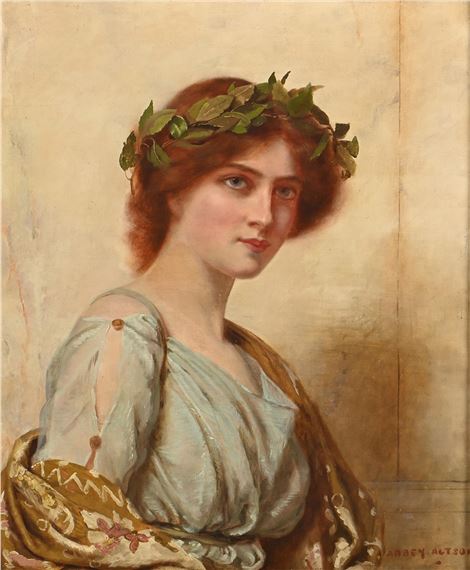 Abbey Altson | A Classical Grecian Beauty, (1970s) | MutualArt
