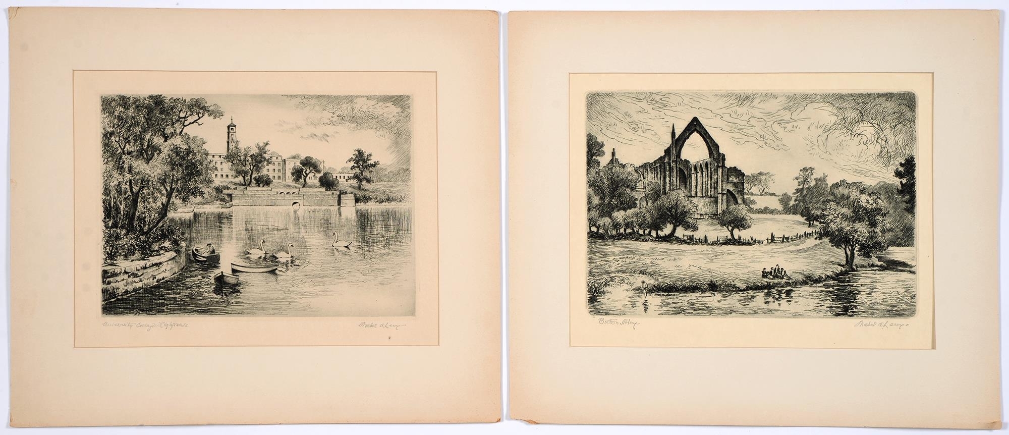 Mabel Annie Levy | - Miscellaneous unframed pencil sketches (1925 ...