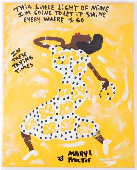 Mary Louise Proctor | Missionary | MutualArt