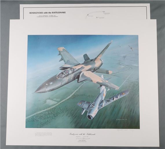 Matthew Waki | Rendezvous With The Rattlesnake (1967) | MutualArt