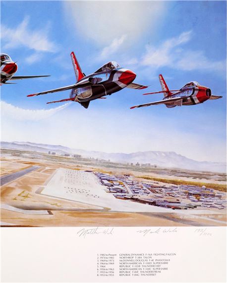 Mark Waki | Matthew and Mark Waki's combined work for the USAF Tactical ...