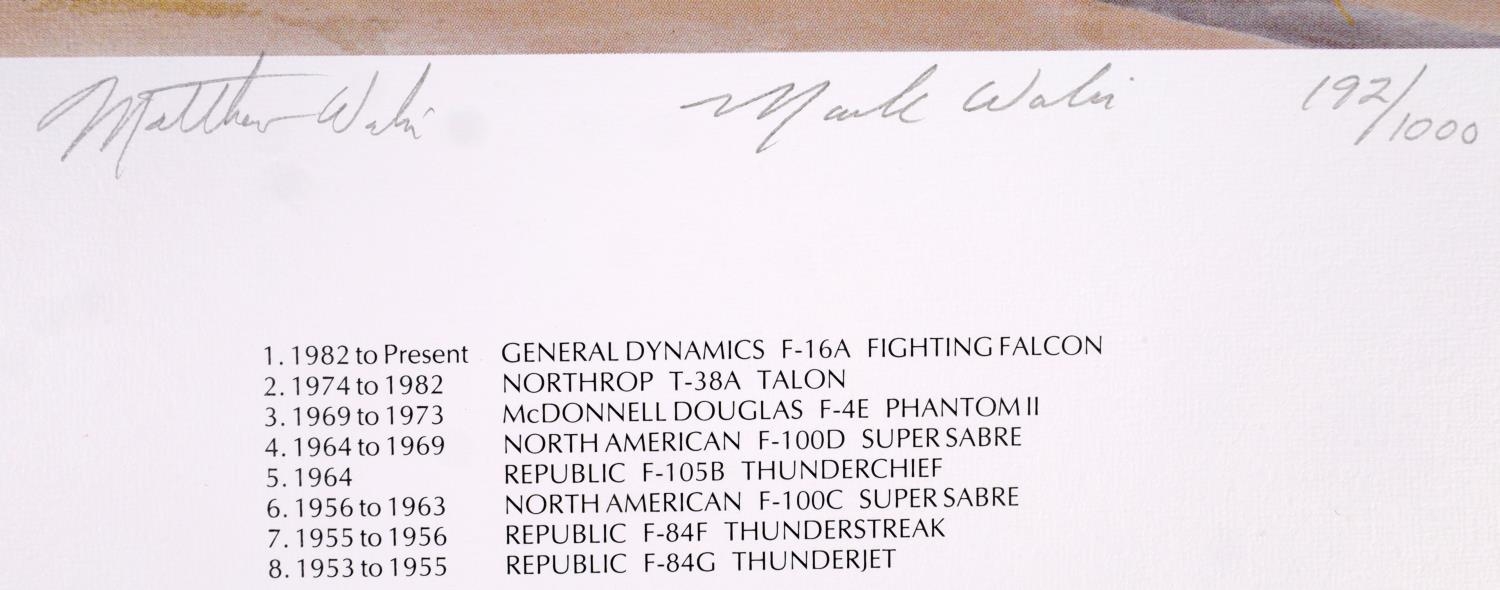Mark Waki | Matthew and Mark Waki's combined work for the USAF Tactical ...