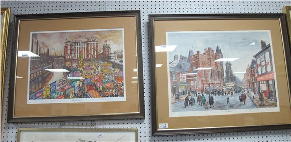 George Cunningham | Two Free Houses | MutualArt