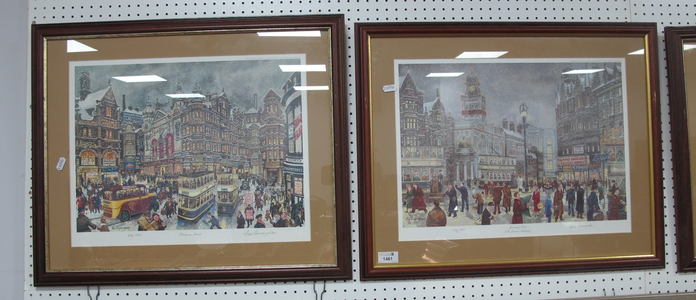 George Cunningham | George Cunningham 'Pinstone Street' and 'Journeys ...