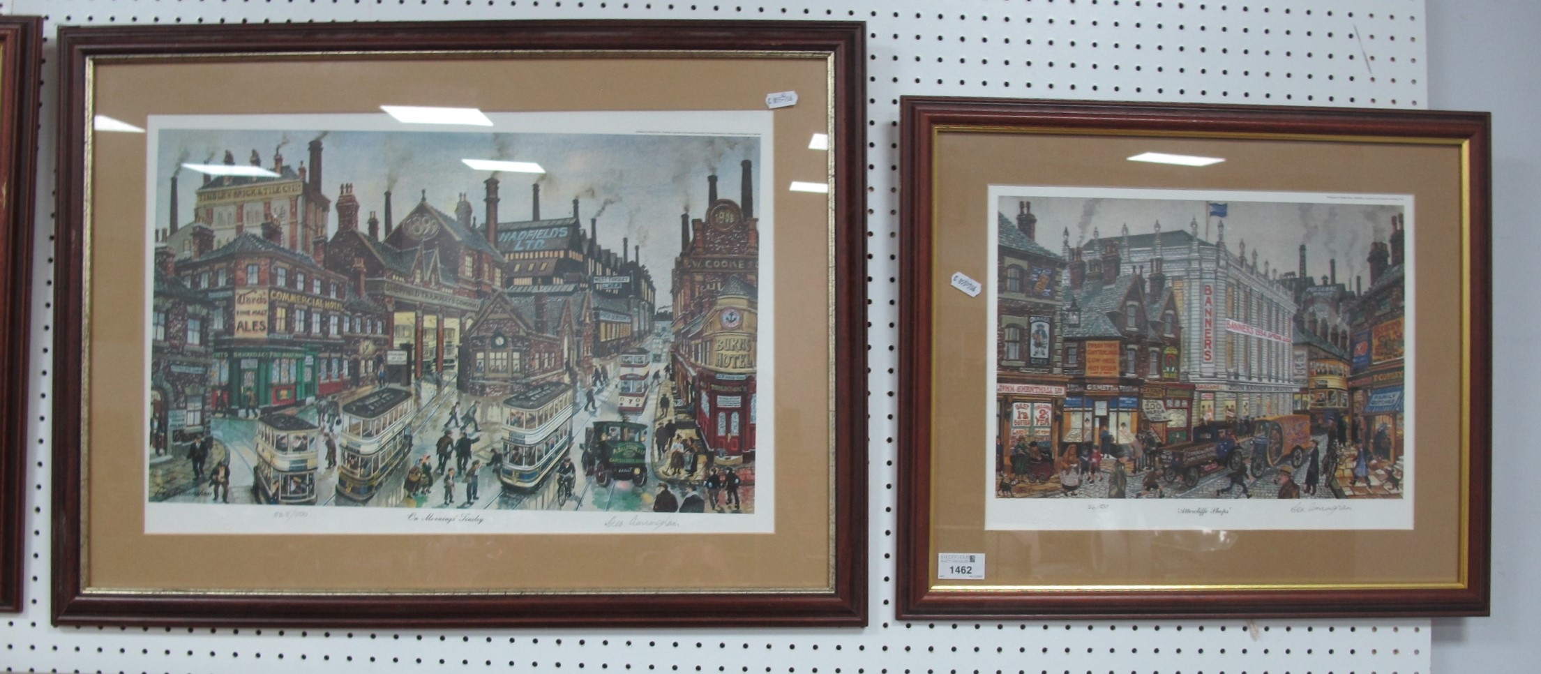 George Cunningham | both pencil signed with blind backstamp (2 | MutualArt