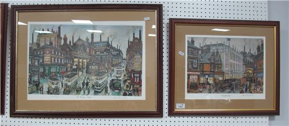 George Cunningham | both pencil signed with blind backstamp (2 | MutualArt