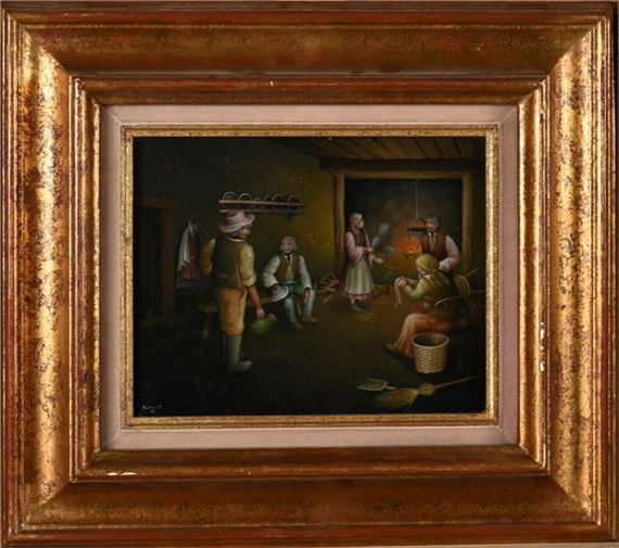 Boris Cenic | Nature morte à la fenêtre (1984) | MutualArt