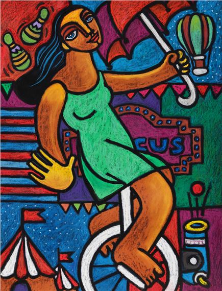 Anahita Bhagat | The Circus (2023) | MutualArt