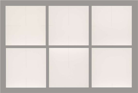 Ad Dekkers | Serie van zes tekeningen (map 2) (Series of six drawings ...