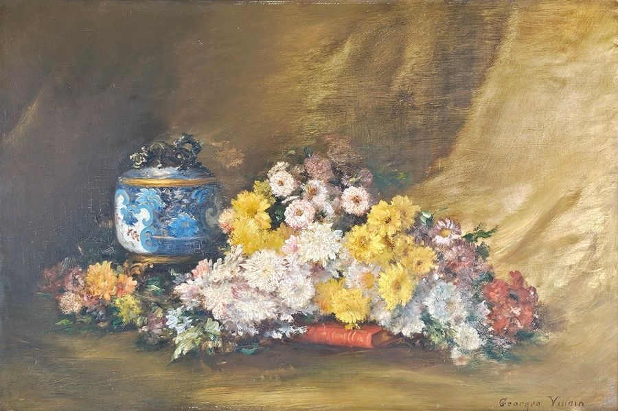 Georges Villain | Still life | MutualArt