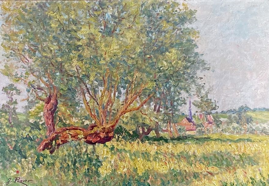 Jacinthe Pozier | The bell tower | MutualArt