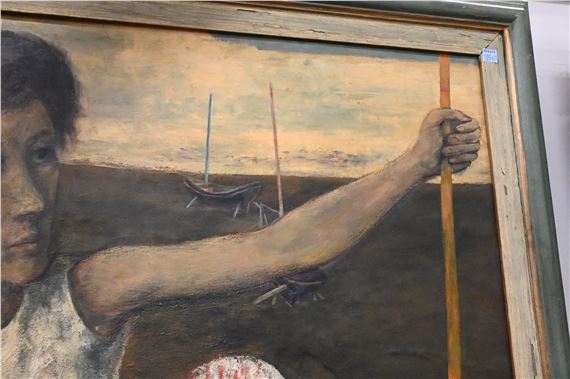 Arthur Polonsky | “The Shell” Circa 1950 (Circa 1950) | MutualArt