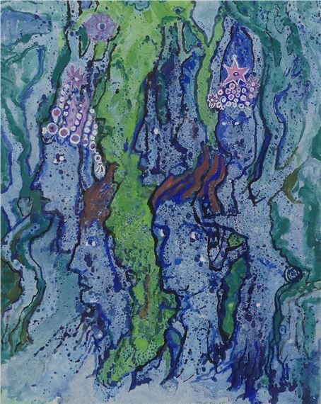 Joyce Pallot | Mythical figures | MutualArt