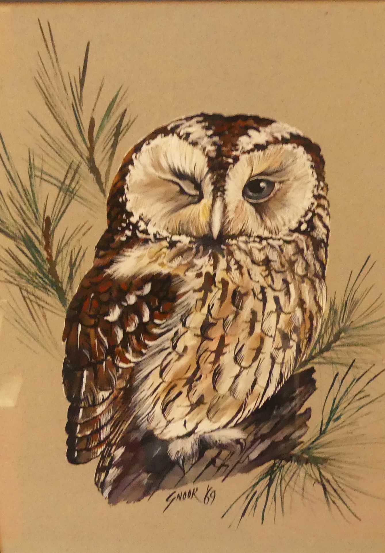Terance James Bond | Reed Warbler (69) | MutualArt
