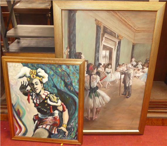 Wendy Raphael | Vaslav Nijinsky as the Mulatto slave 1906 (1906 ...