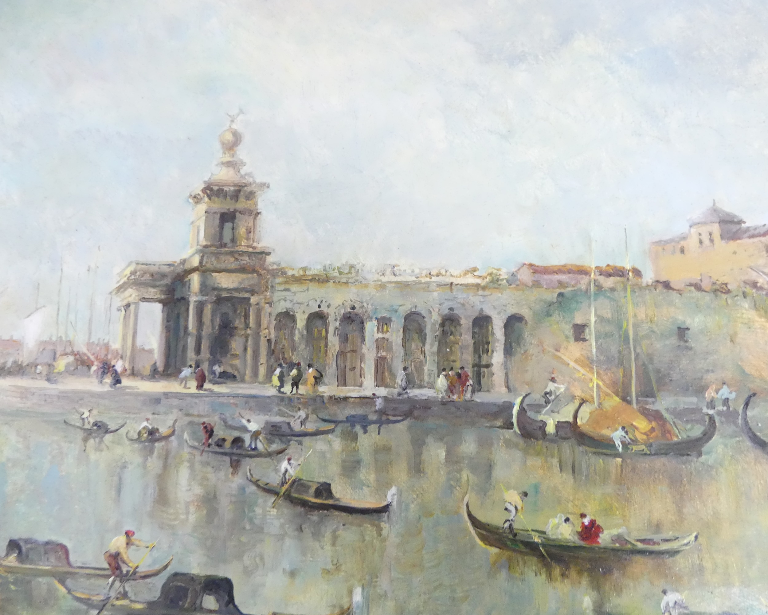 M. J. Rendell | The Grand Canal | MutualArt