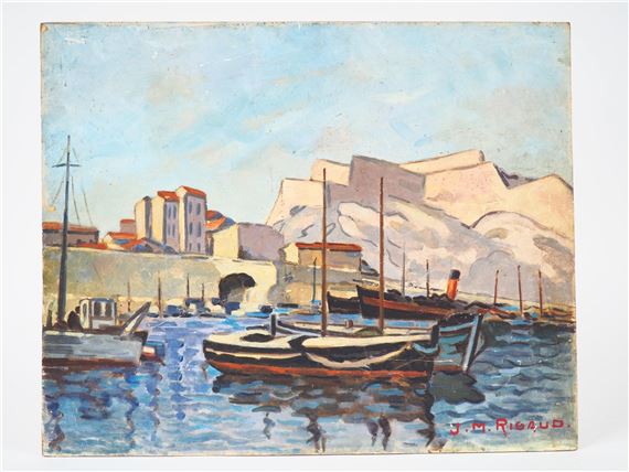 J. M. Rigaud | port du Midi | MutualArt