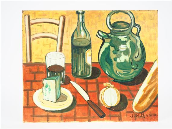 J. M. Rigaud | nature morte | MutualArt