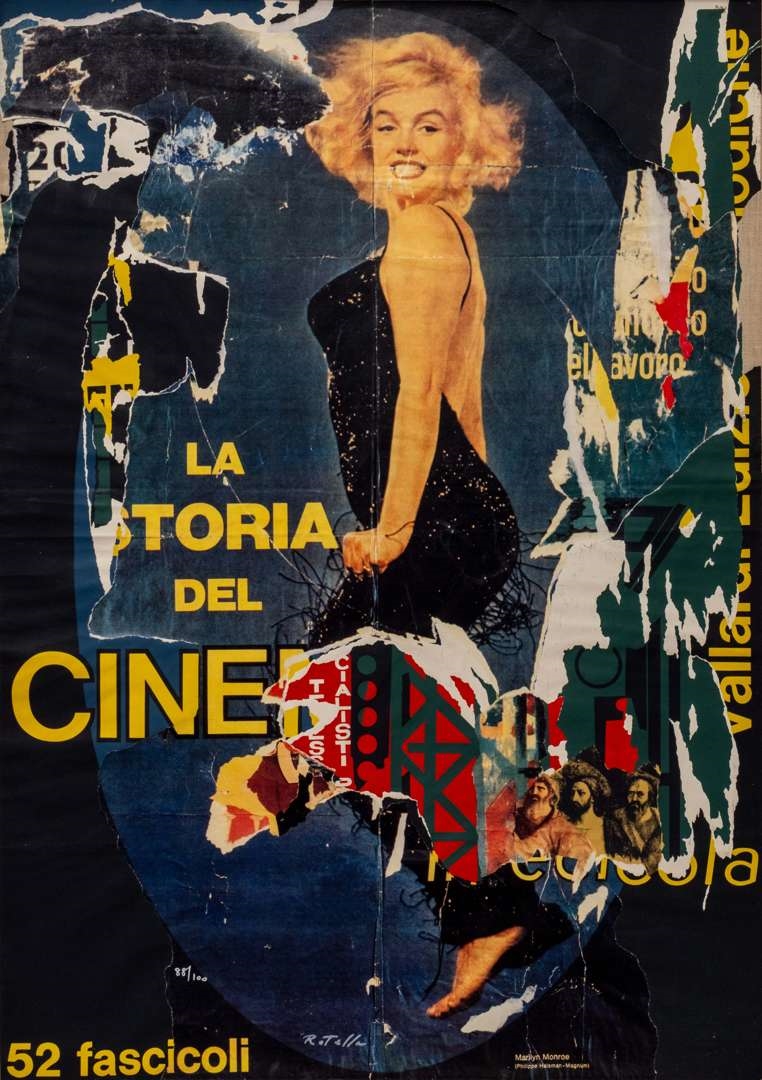 Mimmo Rotella | Sirena (1960 - 1986) | MutualArt