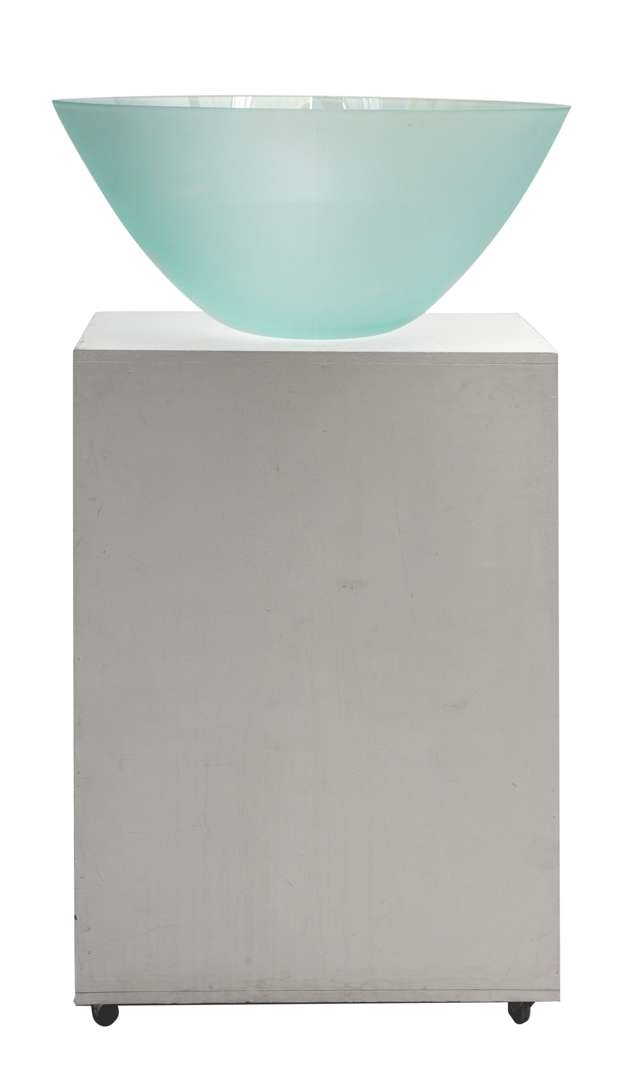 Bert Frijns | Gematteerde schaal met middellijn (Matted bowl with ...